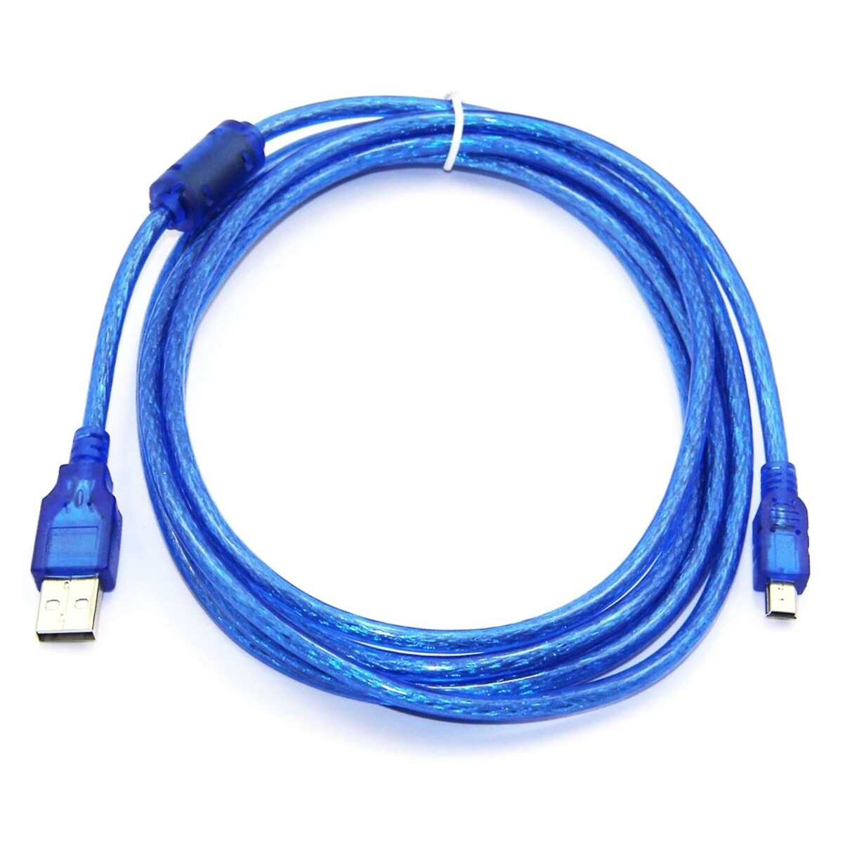 כבל USB באורך 1.5 מטר Type A - Mini-B - Hackstore