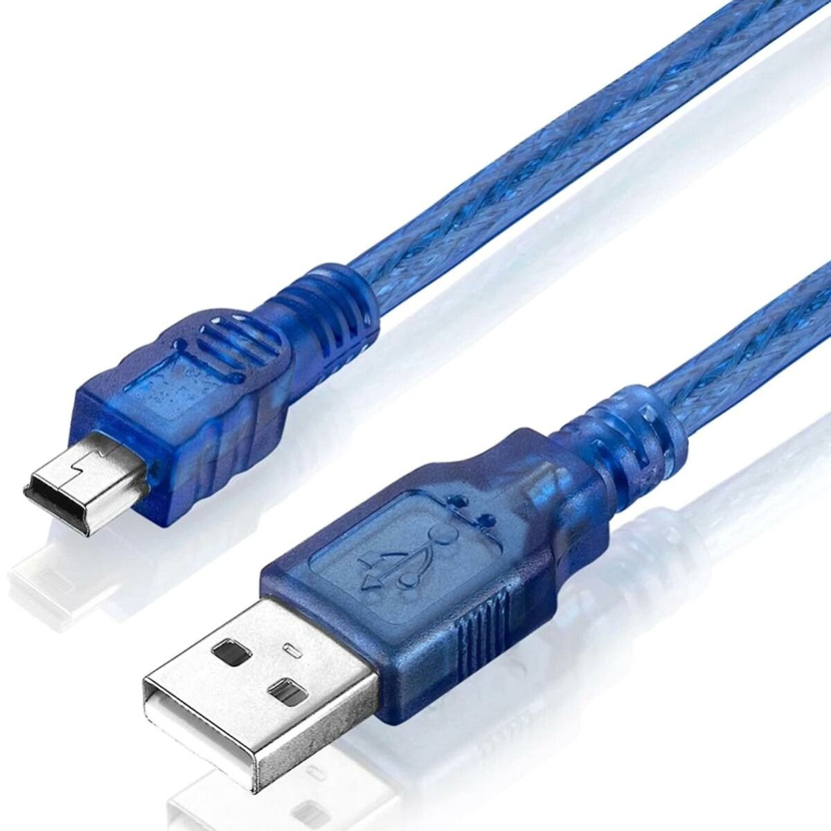 כבל USB באורך 0.3 מטר Type A - Mini-B - Hackstore