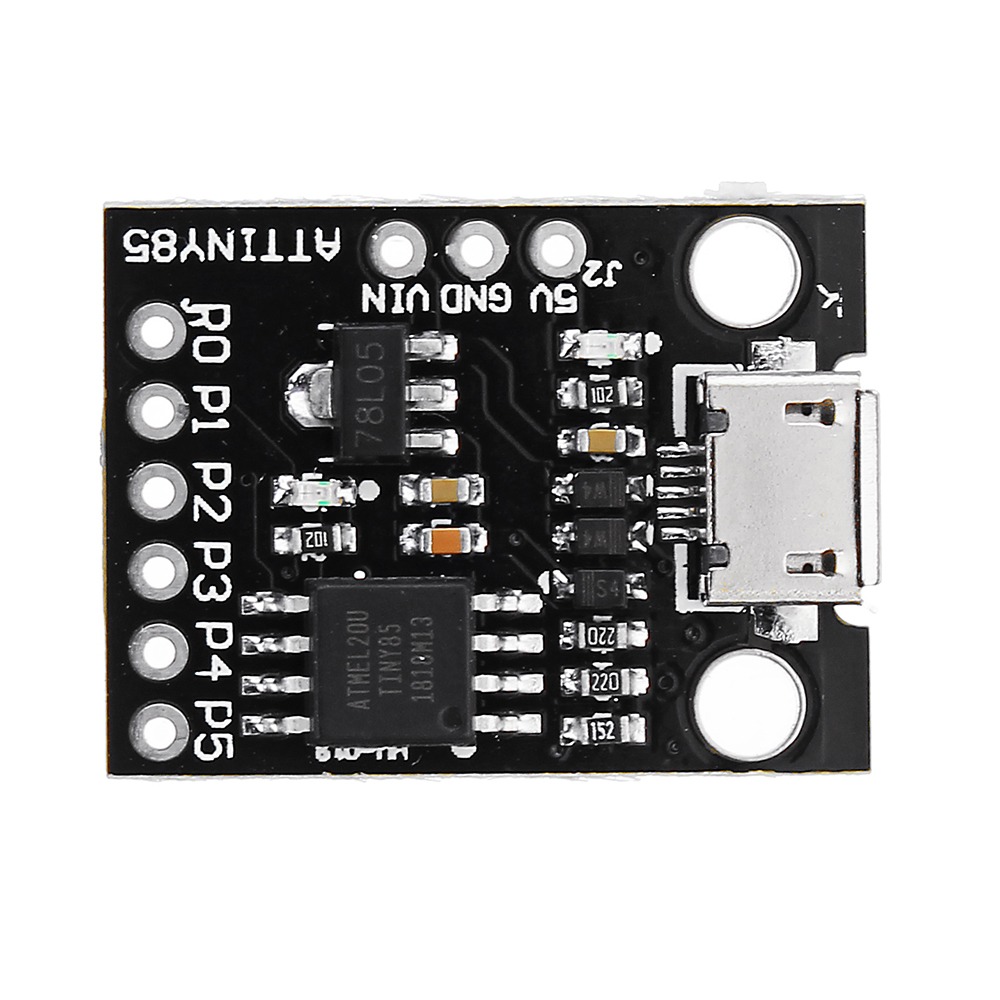 כרטיס פיתוח DigiSpark ATtiny85 - Hackstore