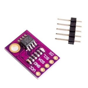 מודול חיישן טמפרטורה LM75 - Hackstore