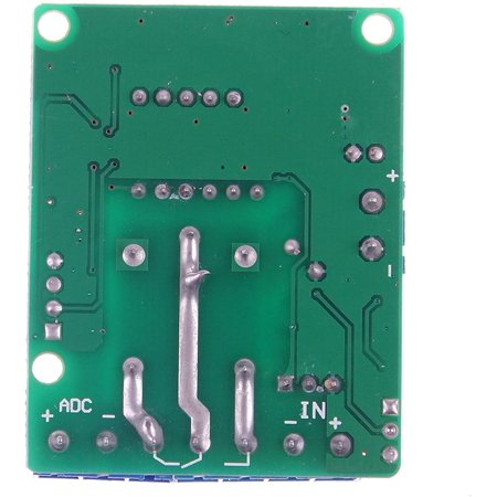 מודול EAZY-RL 12V בקרת טעינת מצבר ופריקת מתח עם ממסר - Hackstore