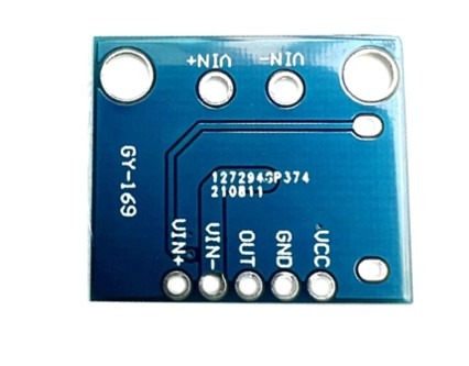 מודול GY-169 חיישן מתח וזרם INA169 אנלוגי - Hackstore