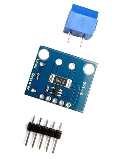 מודול GY-169 חיישן מתח וזרם INA169 אנלוגי - Hackstore
