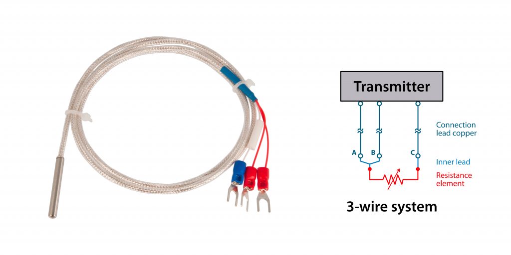 חיישן טמפרטורה PT1000 - Hackstore