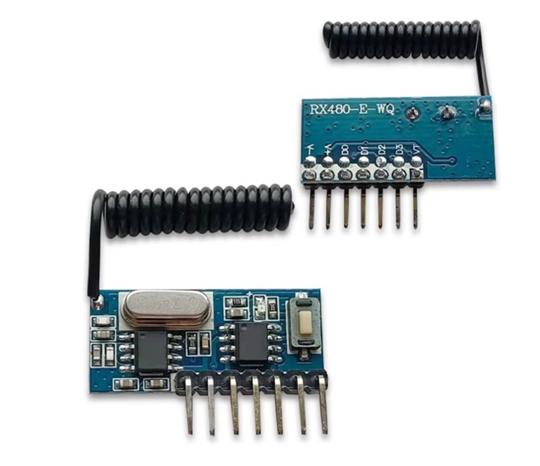 מודול RX480-E-WQ מקלט RF 433Mhz - Hackstore
