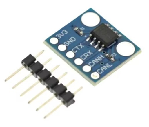 מודול MCU-230 ממיר UART - CAN-BUS - Hackstore