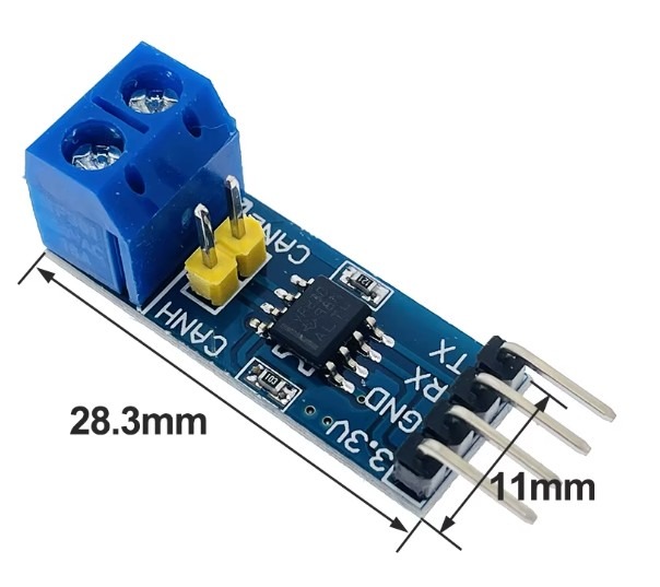מודול SN65HVD230 VP230 ממיר UART - CAN-BUS - Hackstore