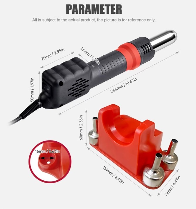 בלואייר JCD 8208 750W עם ראש דיגיטאלי - Hackstore